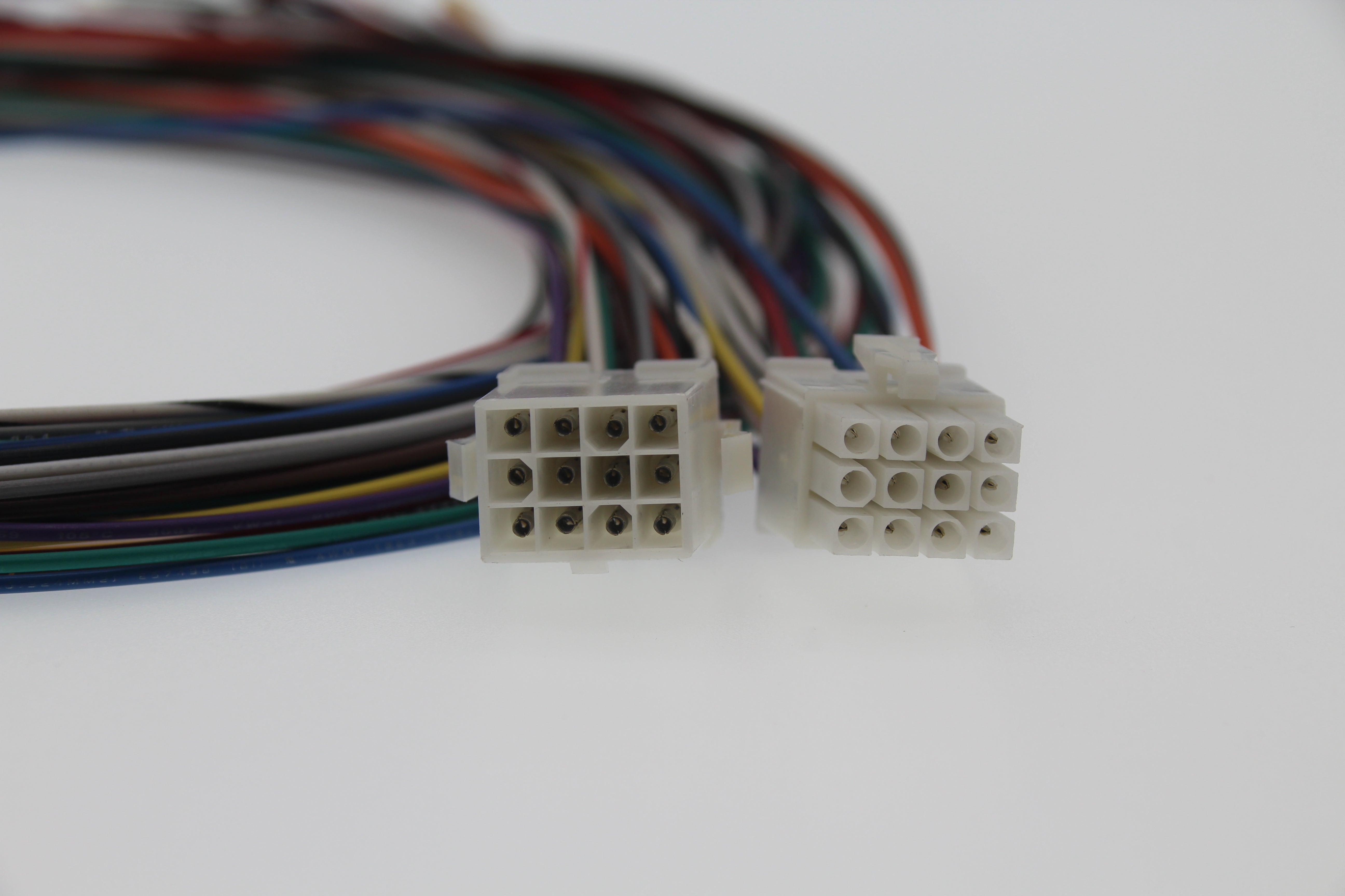 HE Series (TYCO Mini MATE-N-LOK, 22 AWG)