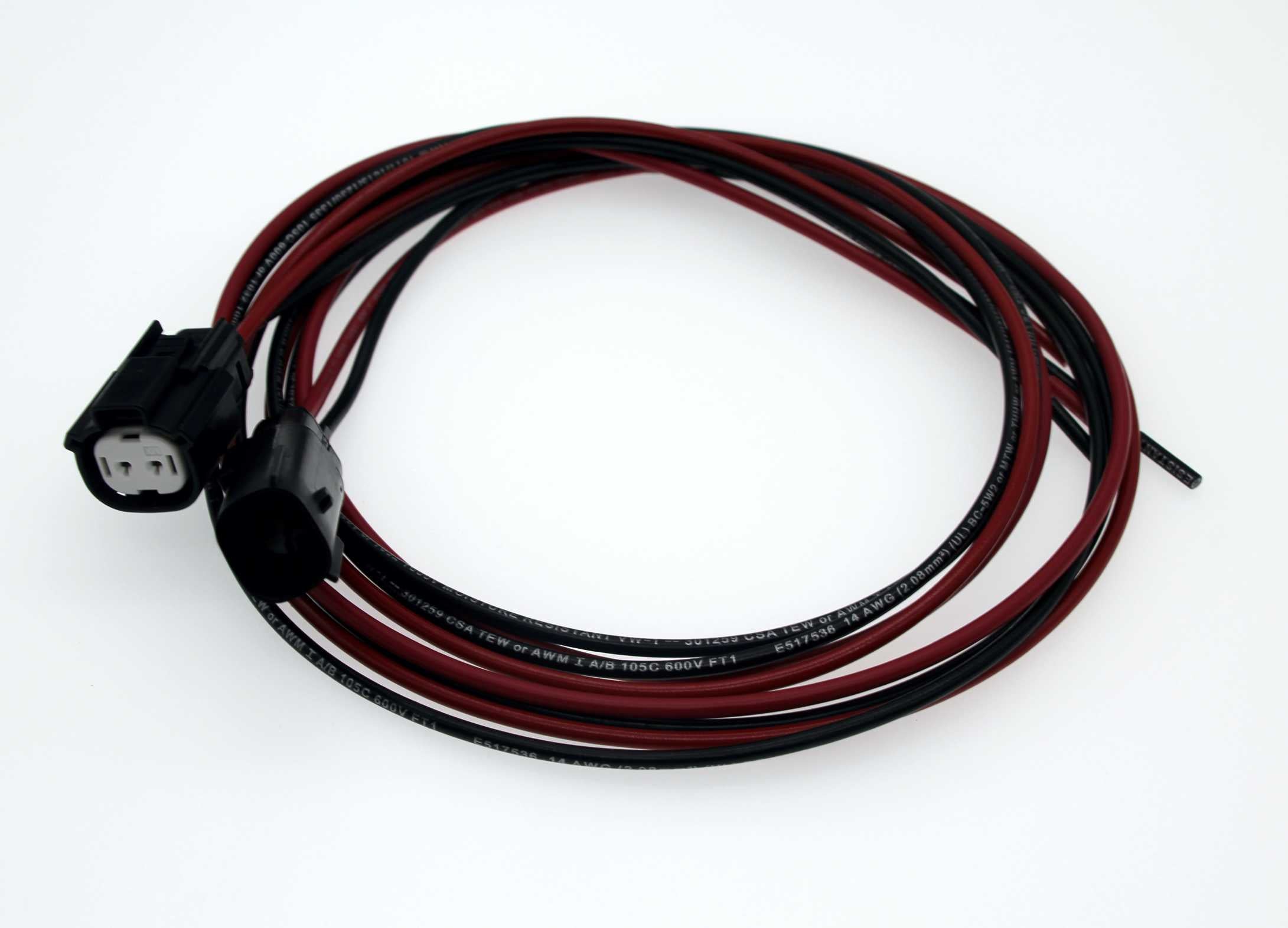 WD-02-4848 - Molex MX150L Sealed (AC or DC), 14AWG UL1015