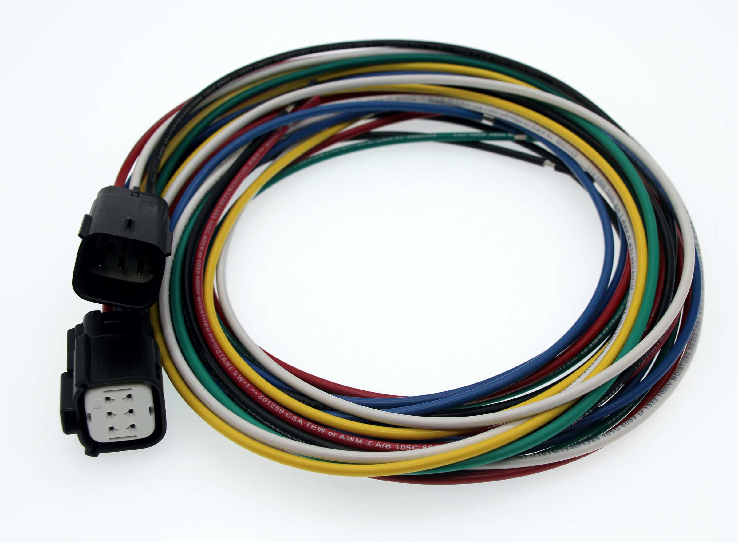 WD-06-4848 - Molex MX150L Sealed (AC or DC), 14AWG UL1015