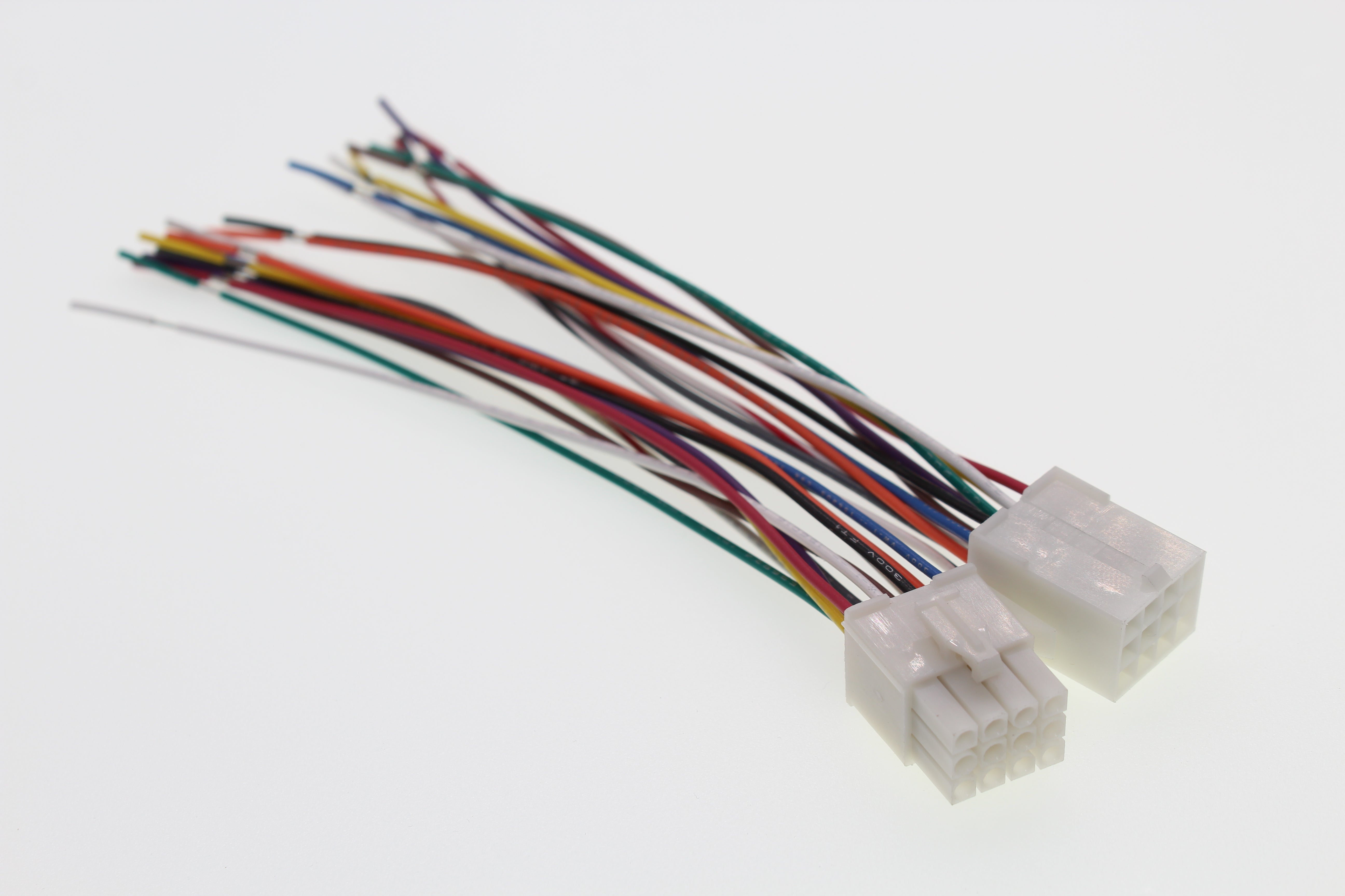 HE-12 - TYCO Mini MATE-N-LOK, 22 AWG UL1569